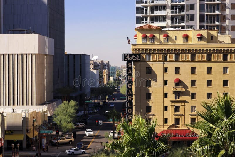 Historic Downtown Phoenix