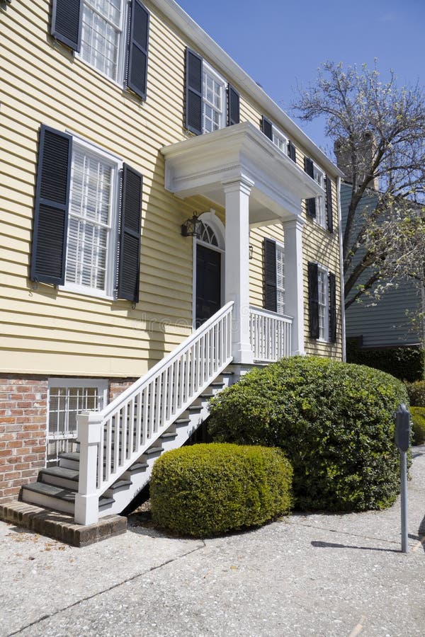 Classic Georgian Front Door Stock Image - Image of door, reside: 19245487