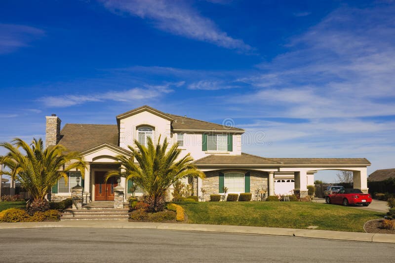 Modern Home Interior stock photo. Image of contemporary - 3886298