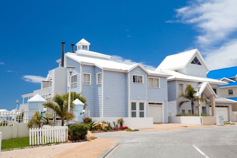 Modern home stock image. Image of road, exterior, beautiful - 22855083