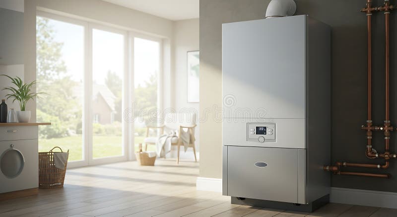 Modern Home Boiler System for Efficient Heating and Energy Savings ...