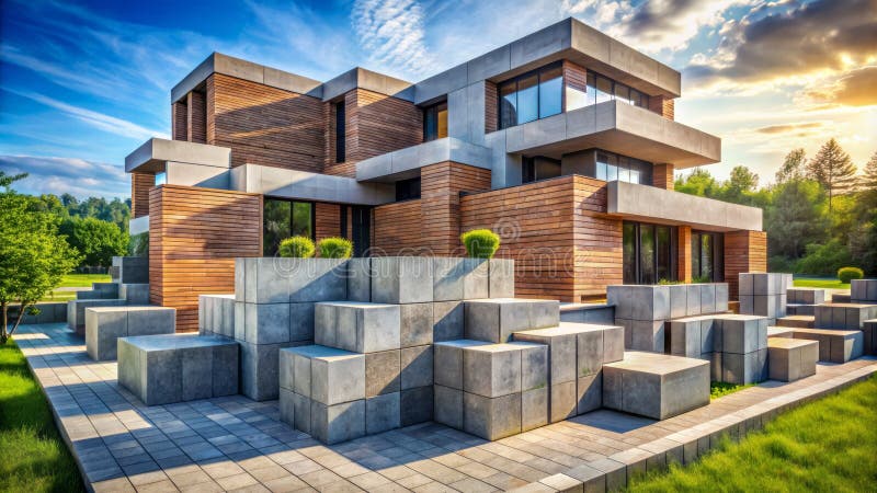 Modern Home Foundation PrecisionBuilt Blocks for a Dream Structure ...