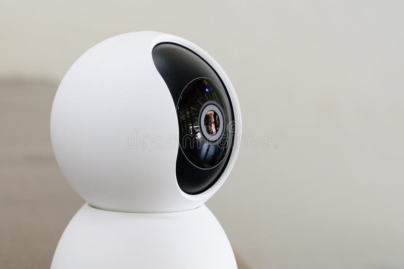 Modern Home Gadget CCTV Camera Stock Photo - Image of digital ...