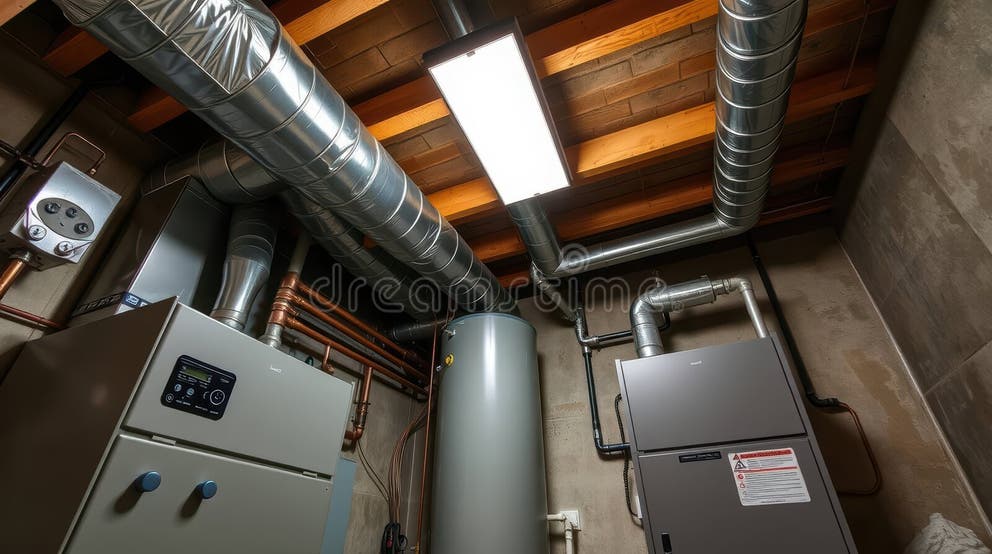 Modern Home Heating System Installation - Efficiency & Reliability ...
