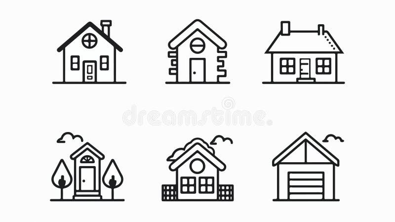 Modern Home Icon for Basic Web and UI Design - Creative and Versatile ...