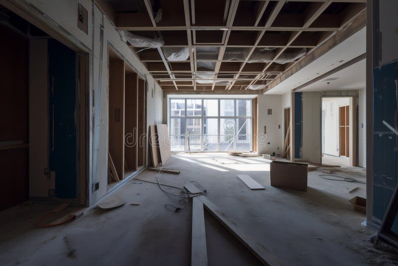 Modern Home Improvement Project with Focus on Interior Design, Architecture, and Decoration ...