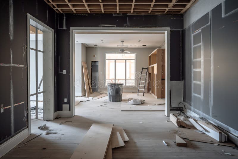 Modern Home Improvement Project with Focus on Interior Design ...