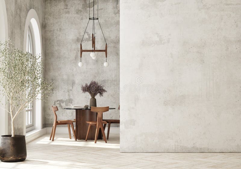 Modern Home Interior Background, Living Room, Luxury Style 3D Render ...