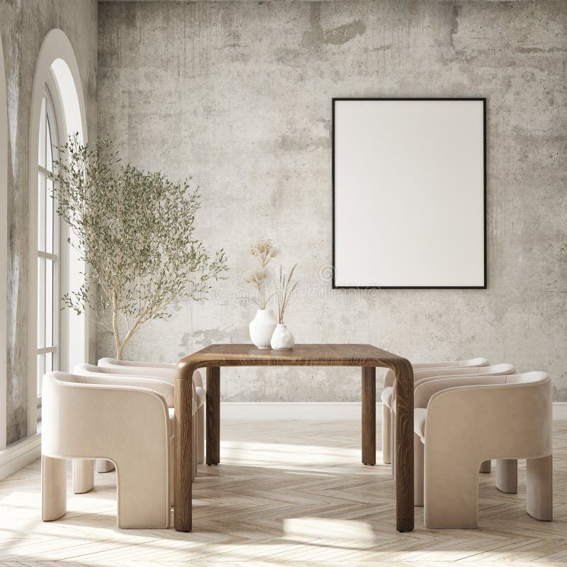 Modern Home Interior Background, Living Room, Luxury Style 3D Render ...