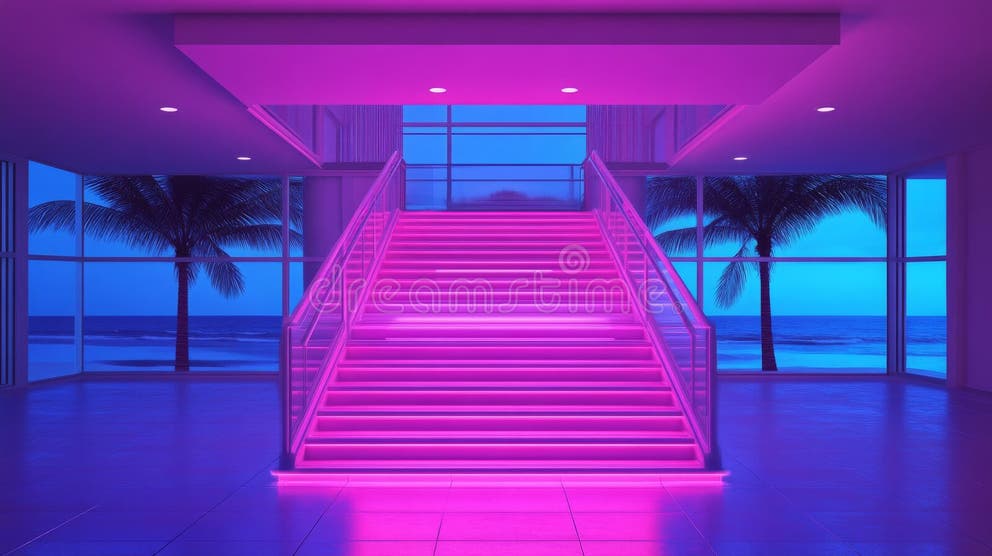 A Modern Home with a Minimalist Open-plan Design, Featuring Angular ...