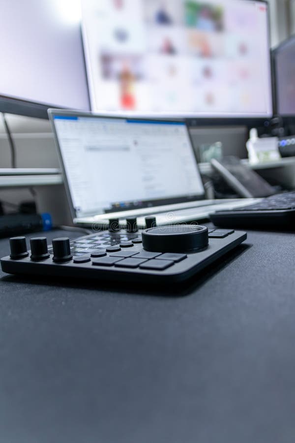 Modern Home Office Equipment with Ergonomic Keyboard and Mouse and ...