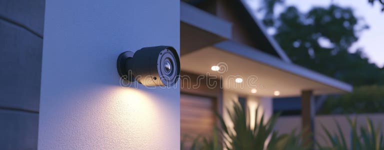 Modern Home Security is Enhanced with a Smart Surveillance System that ...