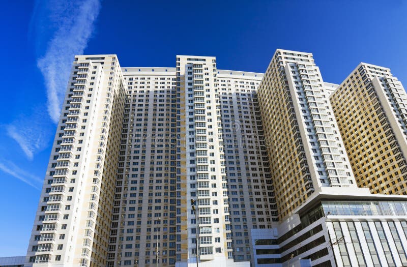 Modern home skyscraper stock photo. Image of skyscraper - 13451104