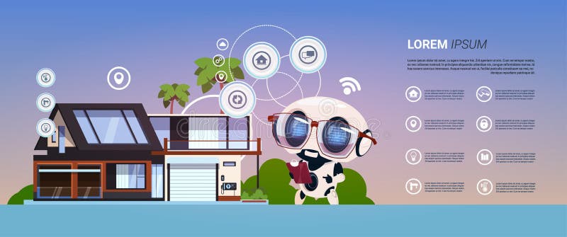 Modern Home System of Robotic Control Smart Home Administration ...