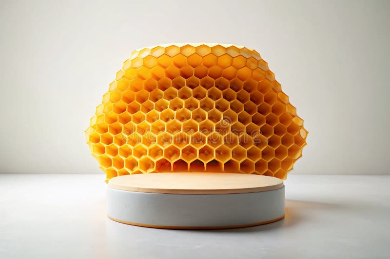Modern Honeycomb Podium Display a Minimalist Versatile Platform for ...