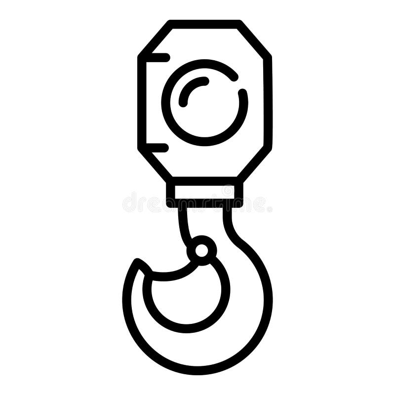 Tow Hook Chain Stock Illustrations – 80 Tow Hook Chain Stock ...