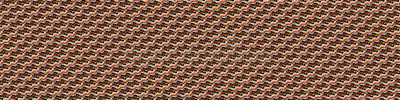 Modern Horizontal Banner or Background with Pattern. Modern Abstract ...