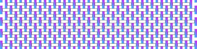 Modern Horizontal Banner or Background with Pattern. Modern Abstract ...