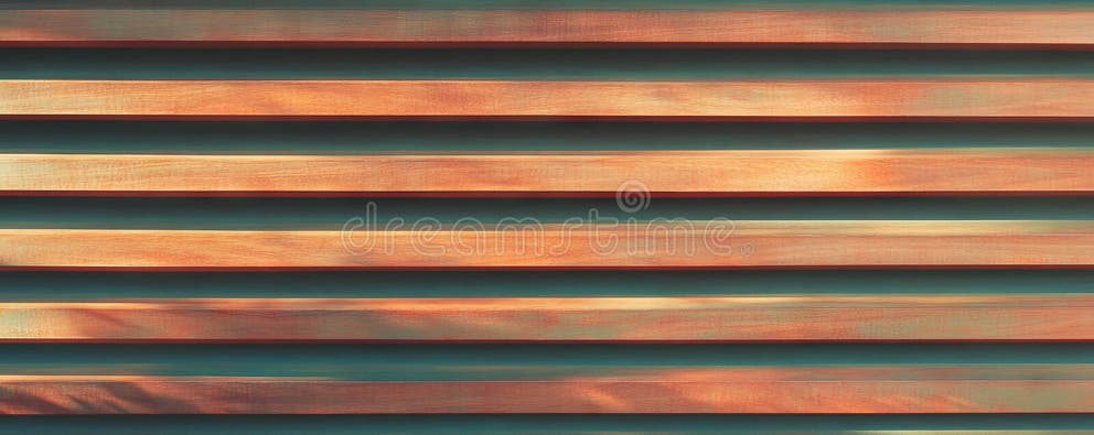 Modern Horizontal Ribbed Wooden Wall Design with Subtle Texture for ...