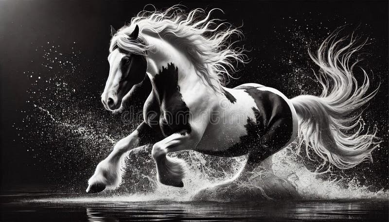 Modern Horse Hairstyle: New Technique for Braiding the Mane Stock ...