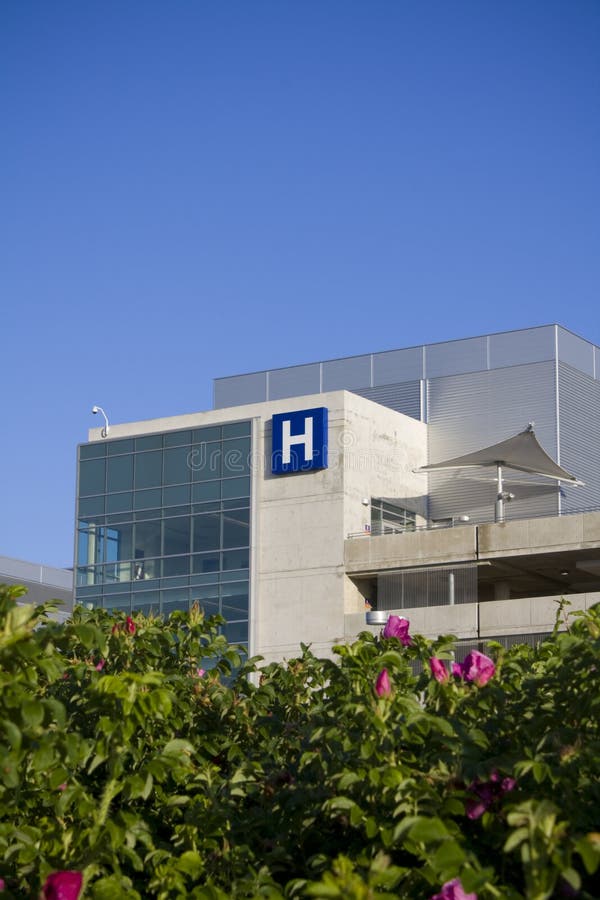 Modern hospital stock image. Image of exterior, dilemma - 11839129
