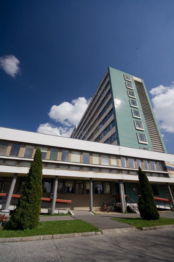 Hospital stock photo. Image of hospital, clouds, floor - 4727656