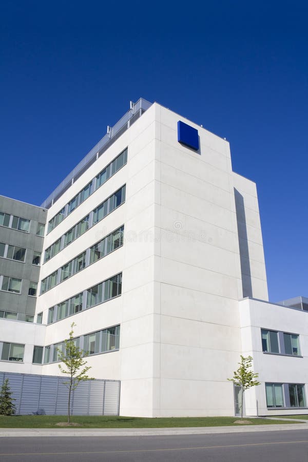 Modern hospital building stock photo. Image of medics - 11503548