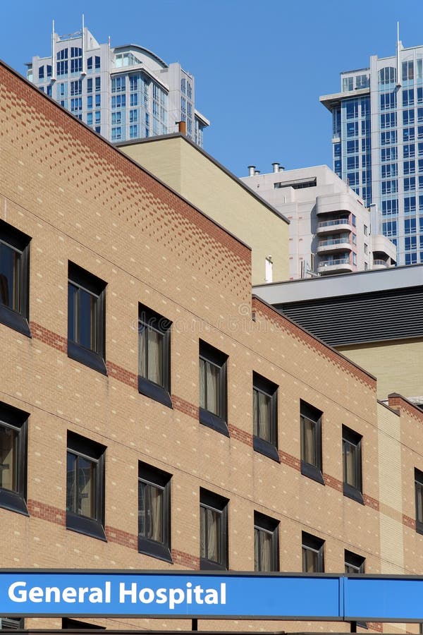 Modern Hospital building stock photo. Image of hospital - 4752766