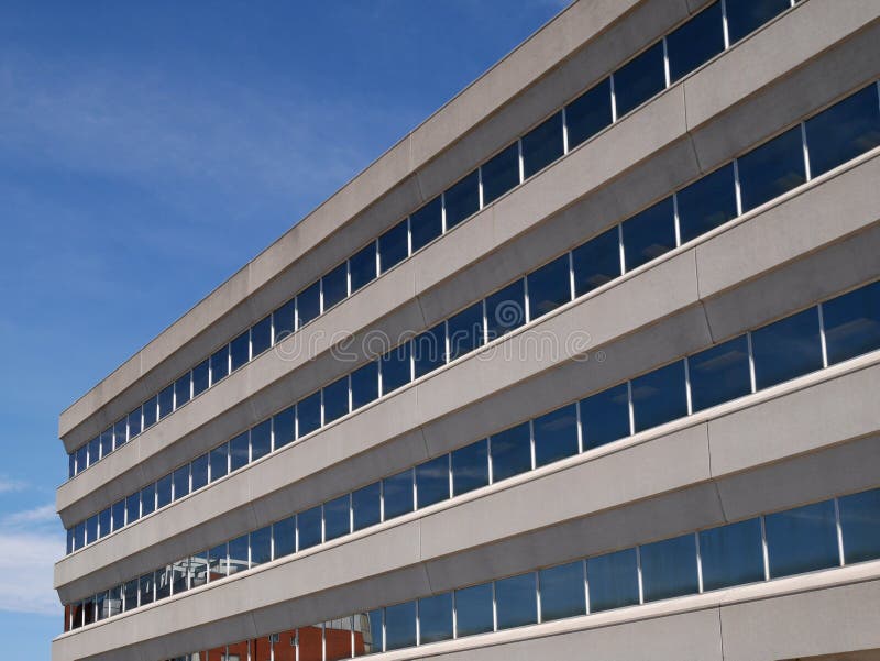 Modern Hospital building stock photo. Image of hospital - 4752766