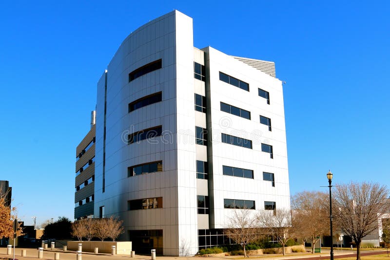 Modern Hospital Building stock image. Image of doctor - 50567649