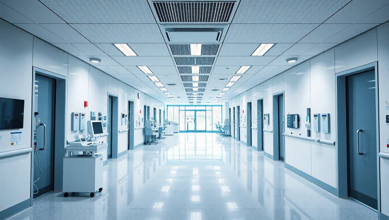 Modern Hospital Office Complex a Professional and Efficient Workspace ...