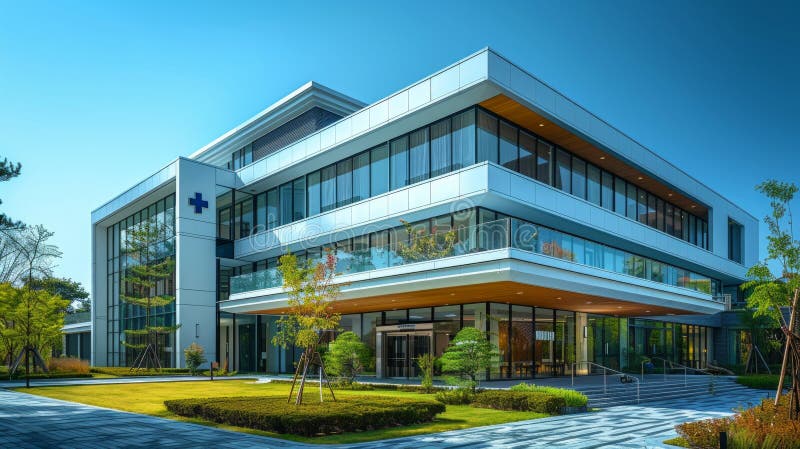 Community Centre Building Stock Illustrations – 115 Community Centre ...