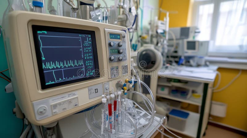 Modern Hospitals Feature High-tech Laboratory Operations that Include a ...