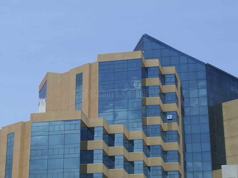 Modern Hotel Architecture Closeup Stock Photo - Image of window ...