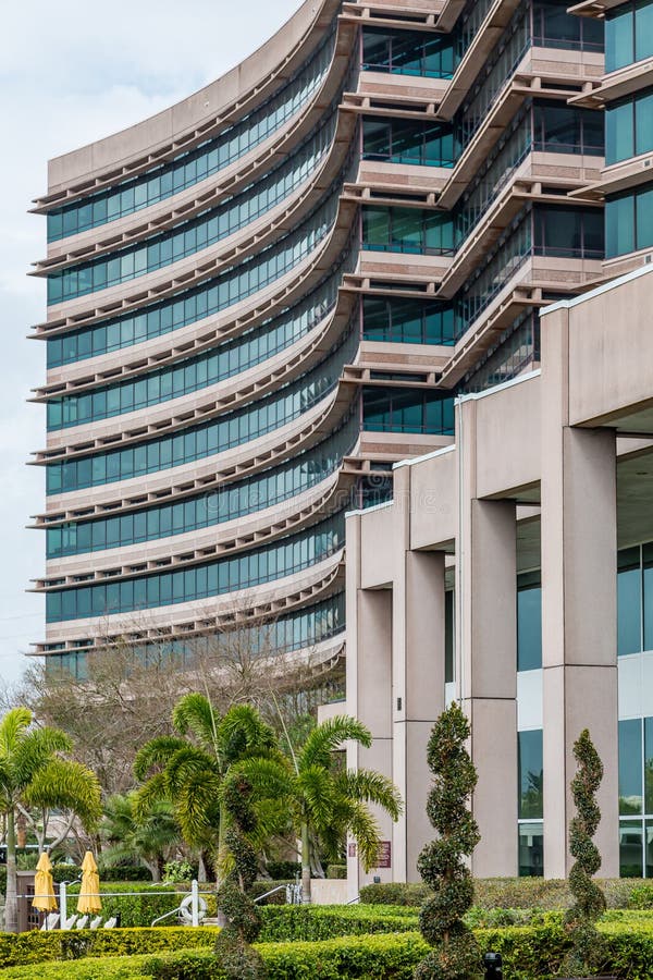 Modern Hotel Architecture stock photo. Image of glass - 69929060