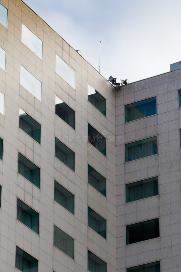 Modern-hotel-windows Picture. Image: 87856311