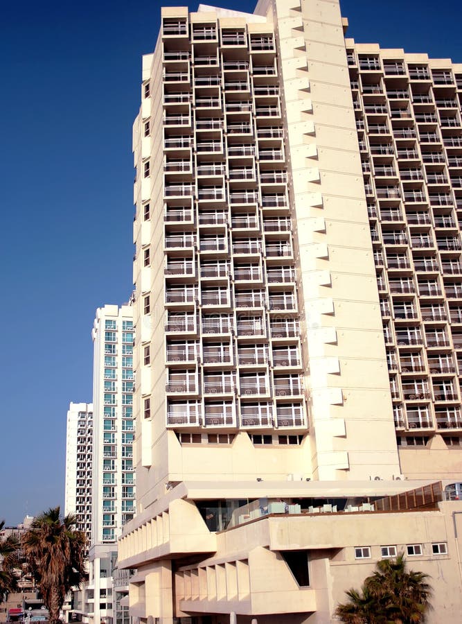 Seafront Hotel stock image. Image of downtown, urban, architecture ...