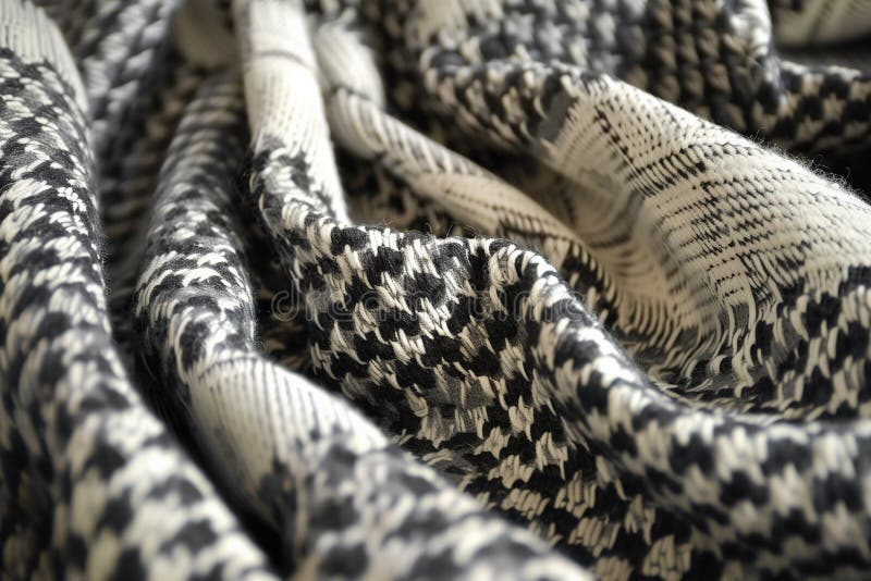 Modern Houndstooth Patterns Background for Fashion Design Projects ...