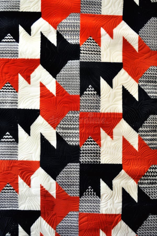 Modern Houndstooth Patterns Background for Fashion Design Projects ...