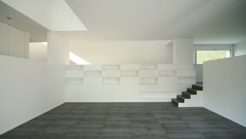 Empty modern house stock photo. Image of beautiful, empty - 11620482