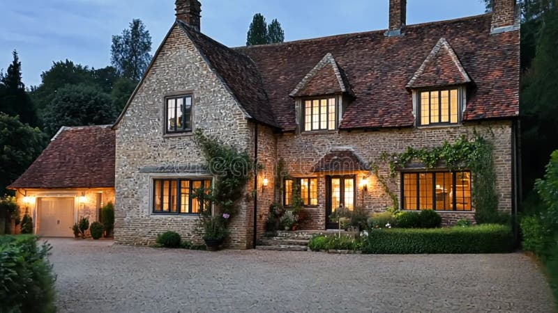 Modern House Architecture, Blending Traditional Architectural Elements ...