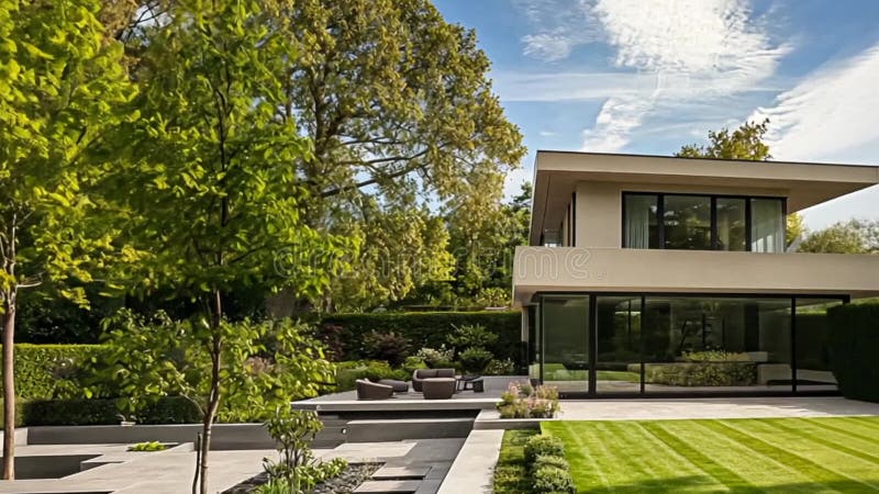 Modern House Architecture, Blending Traditional Architectural Elements ...