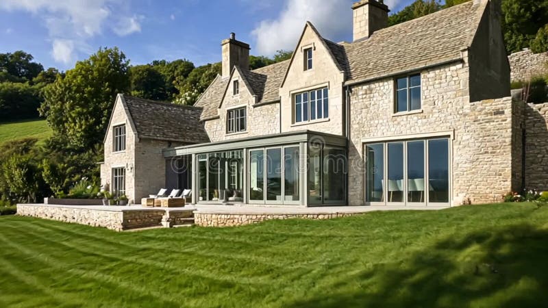 Modern House Architecture, Blending Traditional Architectural Elements ...