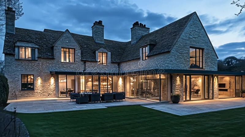 Modern House Architecture, Blending Traditional Architectural Elements ...