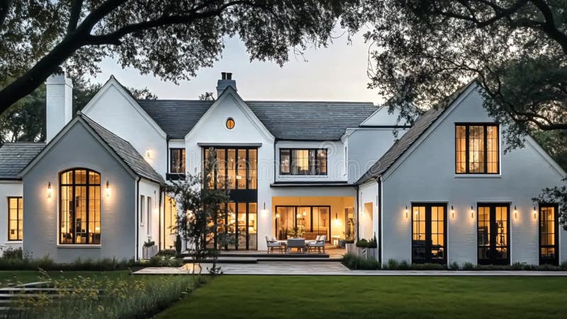 Modern House Architecture, Blending Traditional Architectural Elements ...