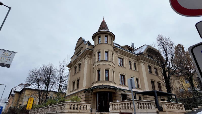 A Modern House in Budapest Hungary Europe Stock Photo - Image of modern ...