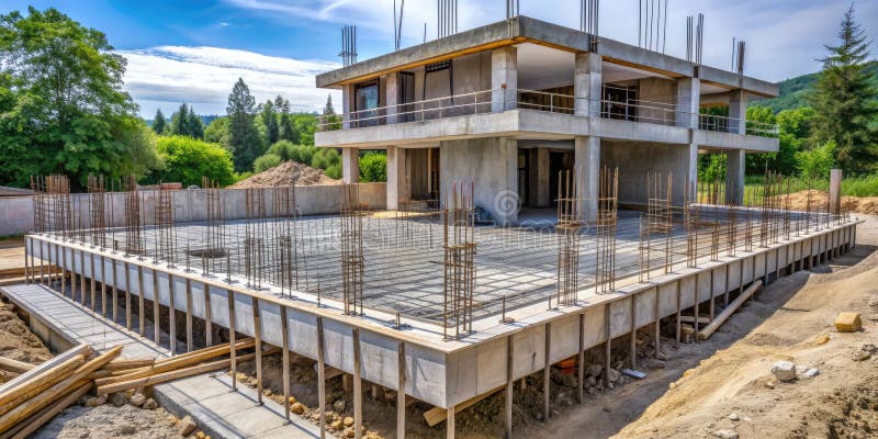 Modern House Construction a Strong Foundation for Future Stability ...