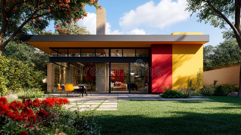 Modern House Extension with Fresh Cladding and Urban Landscaping ...