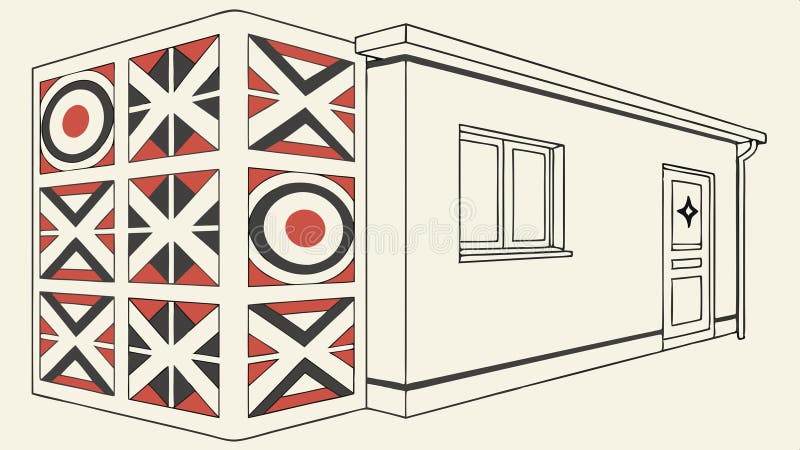 Modern House Exterior Design, Simple Architecture with Clean Lines ...