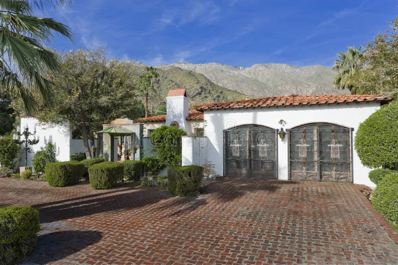 Modern House Exterior with Pathway Stock Image - Image of door, walkway ...